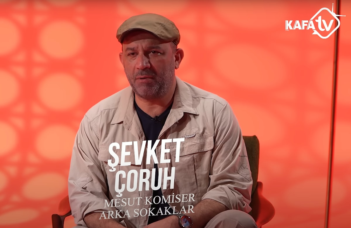 Şevket Çoruh, Arka Sokaklar'daki Garip Kont'un Oyunculuğunu Övdü! - Onedio