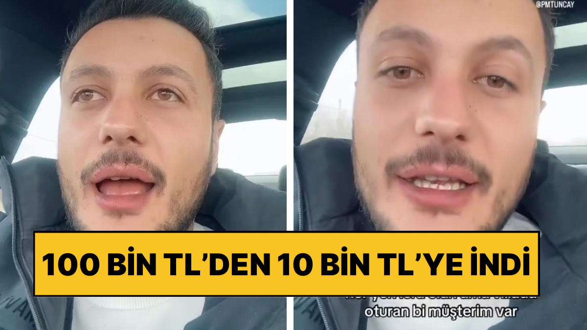 Villada Oturan Müşterisinin Varlık Fonuyla 100 Bin TL’lik Borcunu 10 Bin TL’ye Kapattığını ...