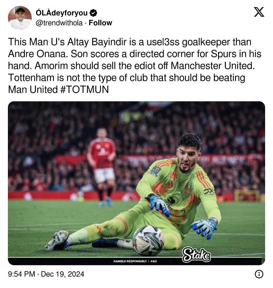 Altay Bayındır'ın Kornerden Yediği Gol Sosyal Medyada Tartışma Konusu ...