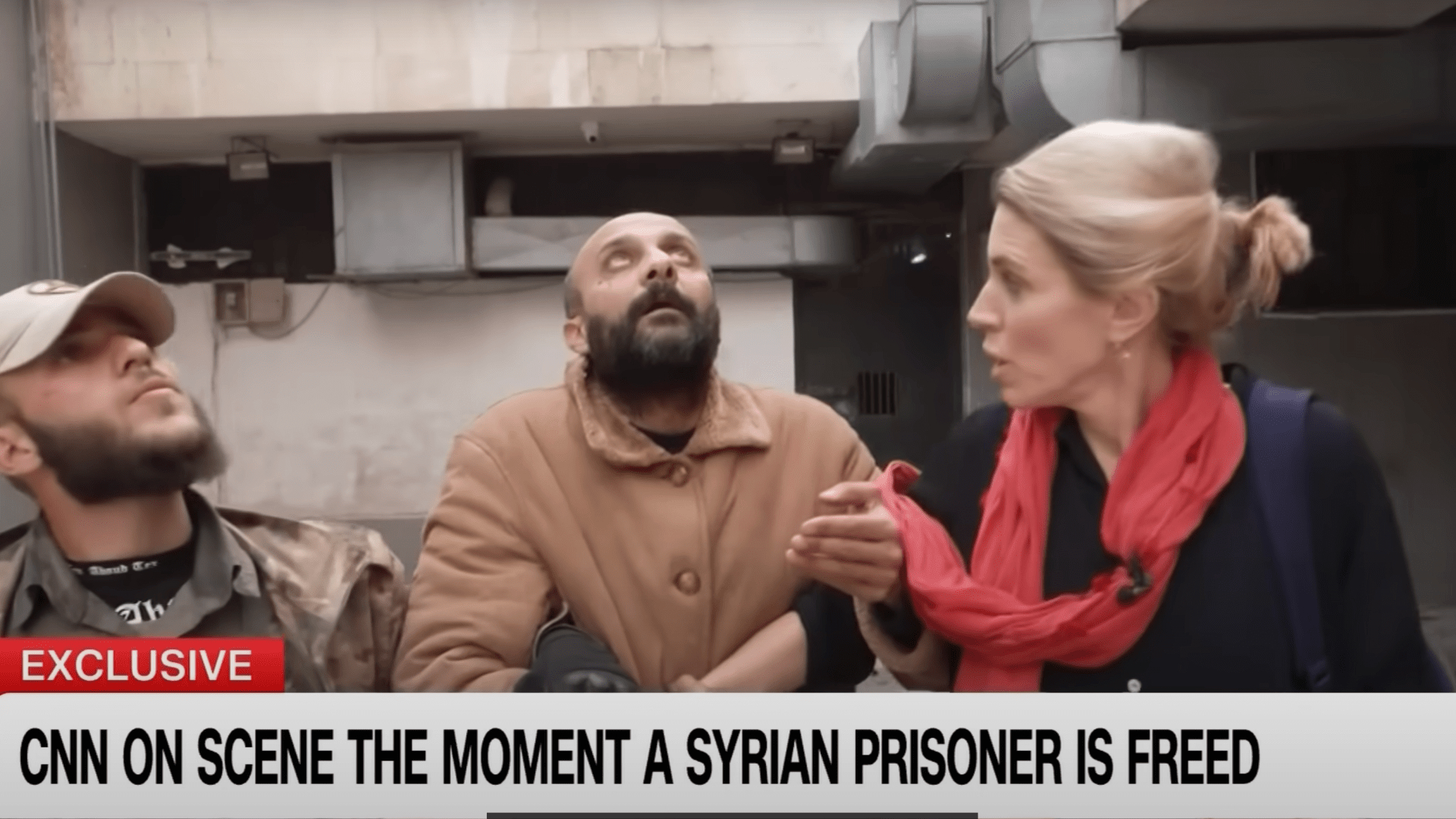 Did CNN's Syrian Prisoner Rescue Story Turn Out to Be Fake? - Onedio