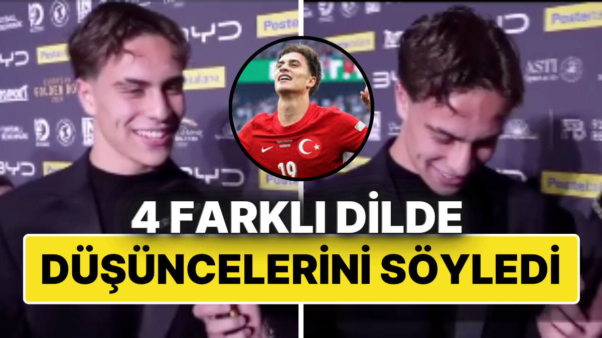 “Golden Boy Web” Ödülü Sahibi Kenan Yıldız 4 Farklı Dilde Konuşarak Hayran Bıraktı! - Onedio