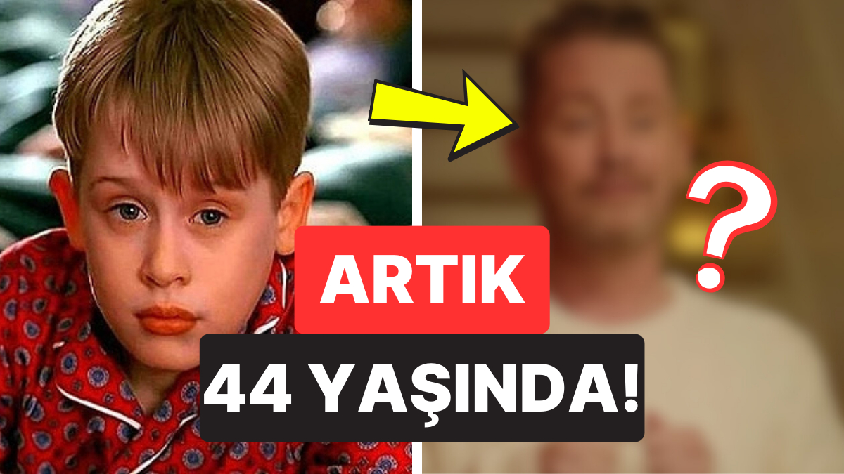 Aklımızda Hep Çocuk Kalmış: Evde Tek Başına'nın Kevin'ını Canlandıran ...