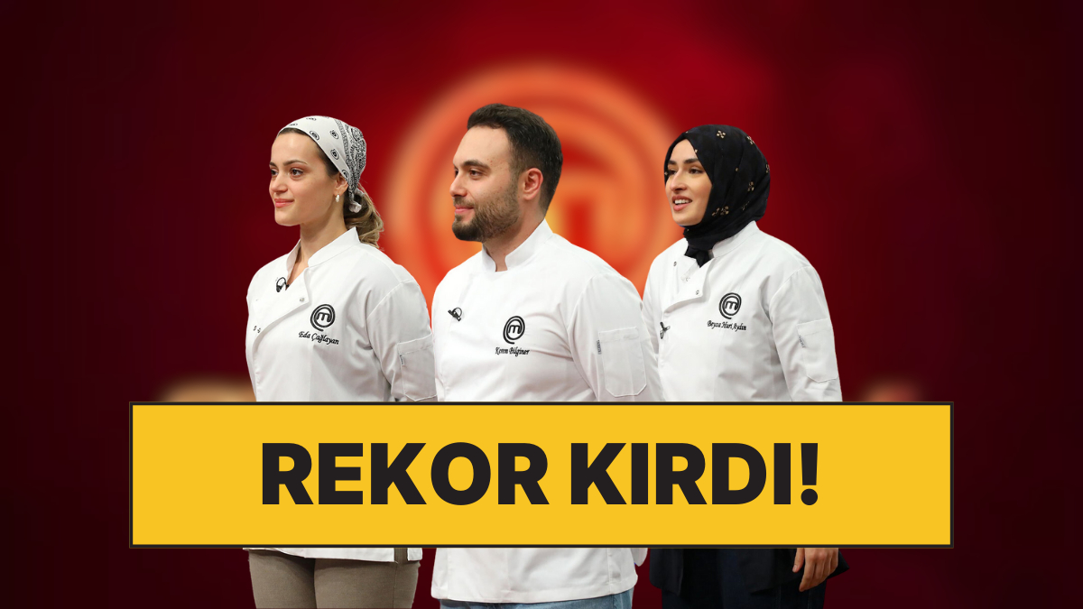 MasterChef'te Üçüncü Finalist Kim Oldu? - Onedio