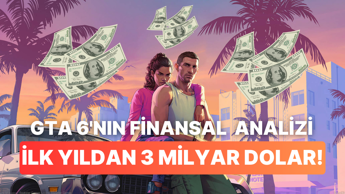 Analizcilere Göre GTA 6 Çıktığı İlk Sene 3 Milyar Dolardan Fazla Kazanç ...