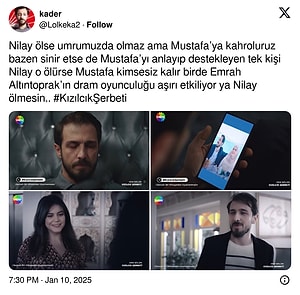 Kızılcık Şerbeti'nde Nilay'ın Ölmesine Seyirciden Gelen Yorumlar - Onedio