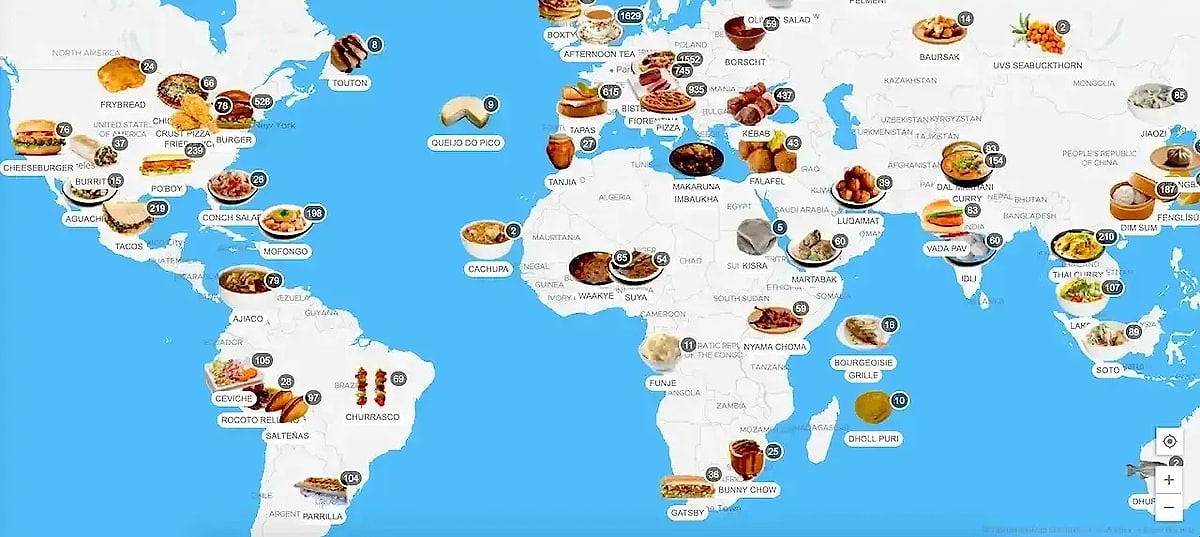 TasteAtlas Names the World's Worst Dishes of 2024 - Onedio