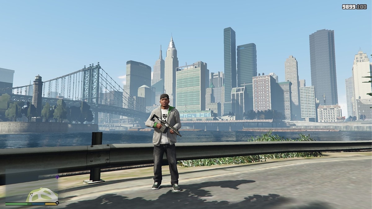 GTA 5 İçin Geliştirilen Liberty City Modu Rockstar Tarafından ...