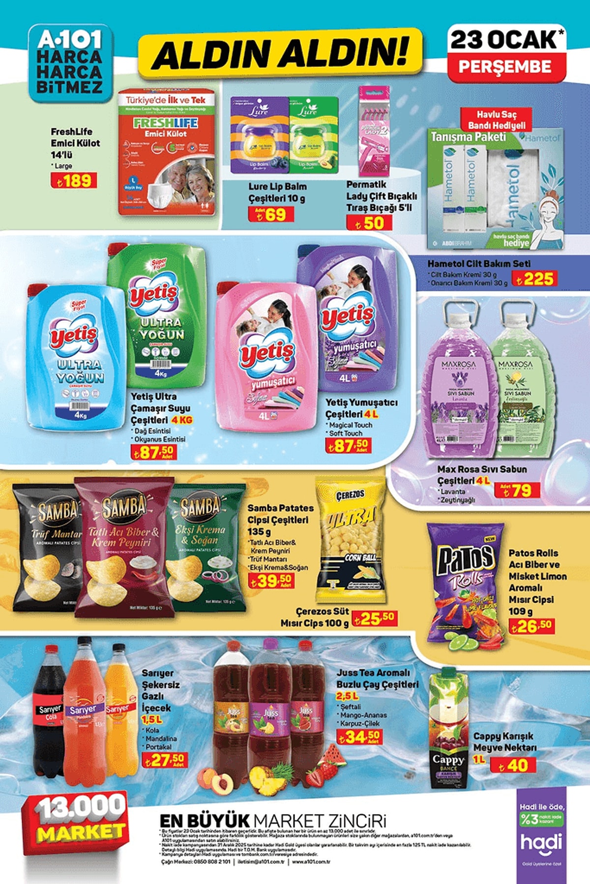 İndirim Günleri Başlıyor! 18 - 24 Ocak Haftasında A101, BİM ve ŞOK ...