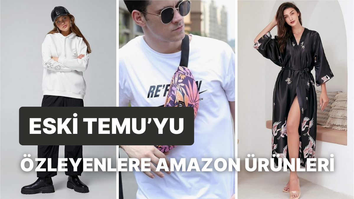 Amazon'daki Temu'dan Ucuz Ürünler Neler? - Onedio