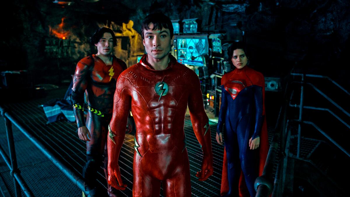 Director Reveals Shocking Reason Behind Why 'The Flash' Failed at the ...