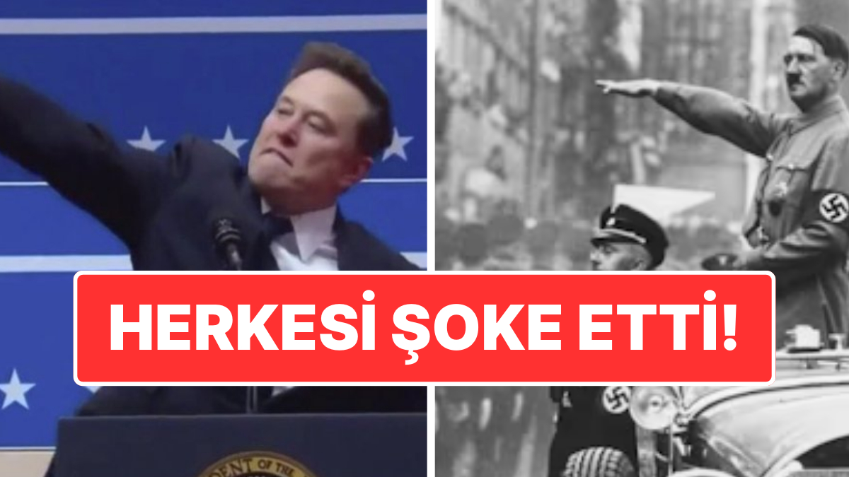 Konuşmasını Böyle Tamamladı: Elon Musk, Hitler Selamı mı Verdi? - Onedio