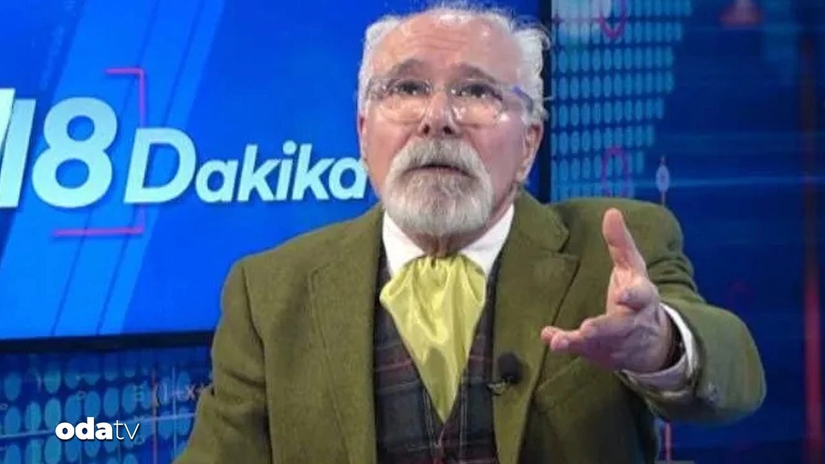 Emre Kongar Canlı Yayında Fenalaştı: “Stresten Fena Oldum” - Onedio