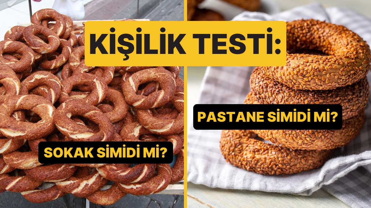 Kişilik Testi: Sokak Simidi mi Pastane Simidi mi? - Onedio