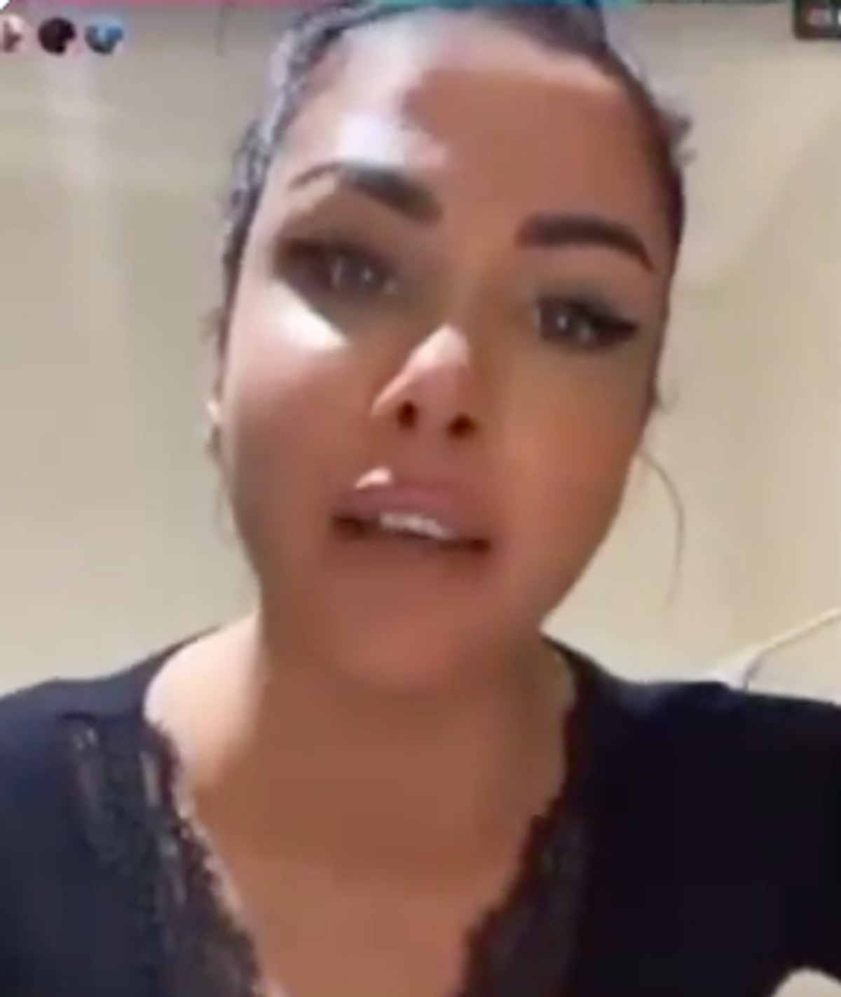 TikTok'ta Canlı Yayın Açan Kadından Kartalkaya Yangını Hakkında Şok ...