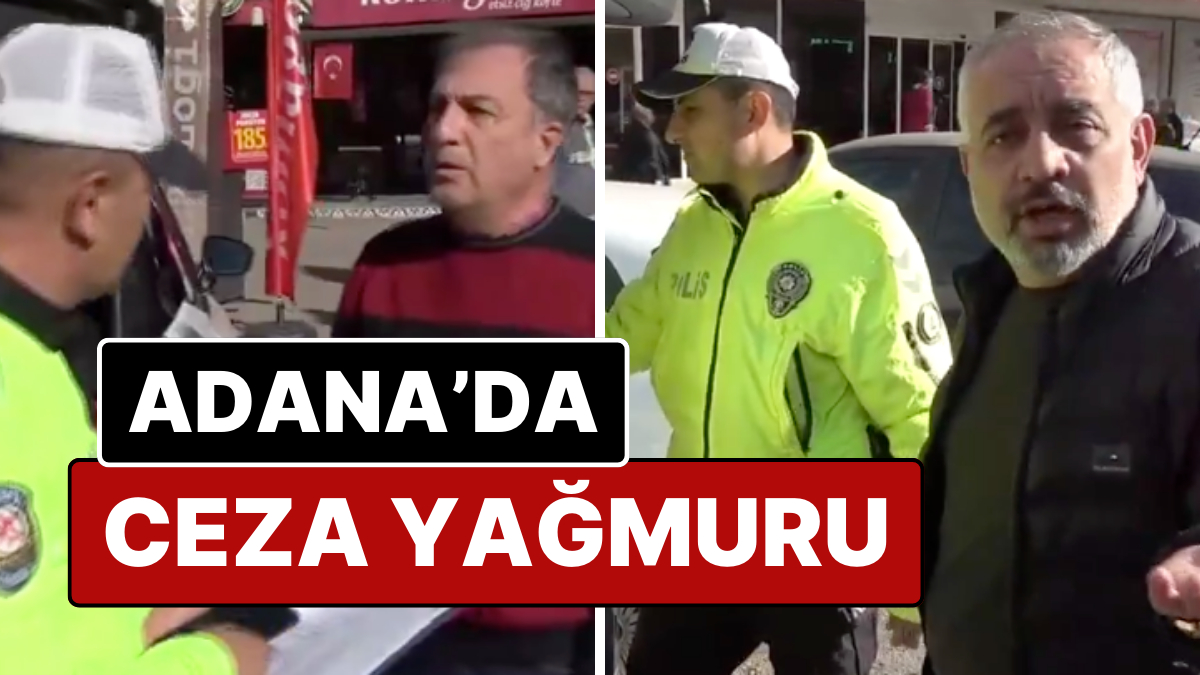 Adana’da Trafik Denetimi: Yayalara Yol Vermeyen Sürücülere Ceza Yağdı - Onedio