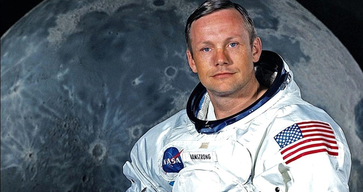 The Untold Story Behind the American Flag Planted on the Moon by Neil ...