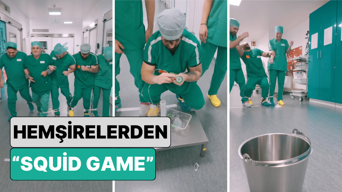 Squid Game'in En Az Dizideki Oyun Sahnesi Kadar Heyecanlı Geçen ...