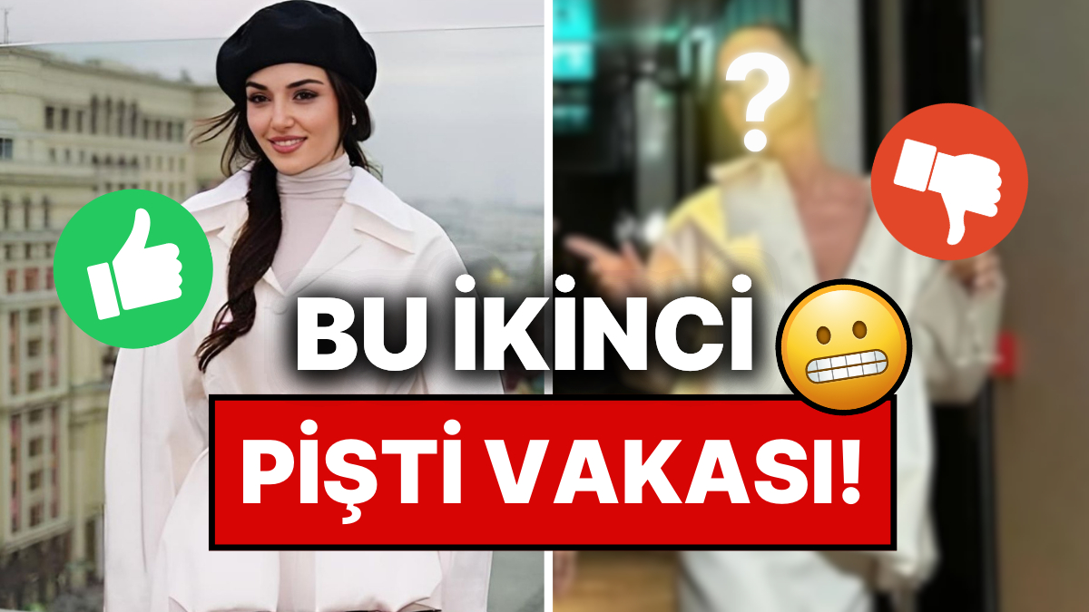 Bu İkinci Pişti Vakası: Hande Erçel'in Gala Kombinini Bakın Daha Önce ...