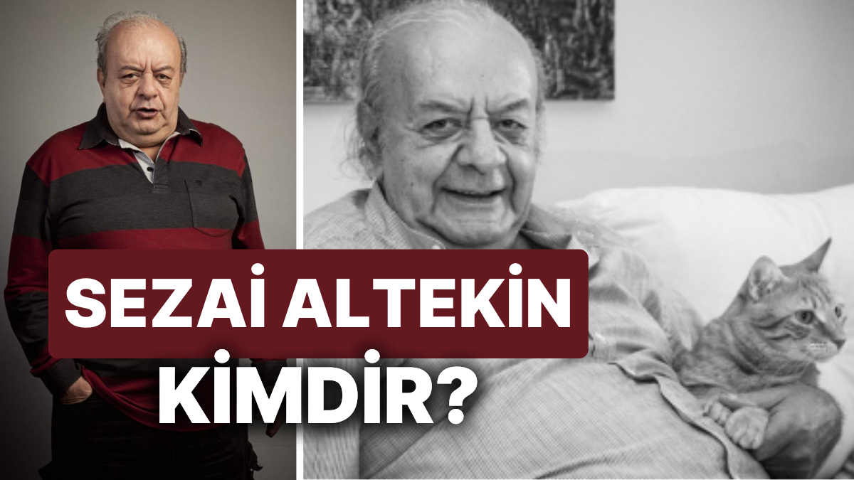 Sezai Altekin Kimdir, Hangi Dizi ve Filmlerde Rol Aldı? Usta Oyuncu ...