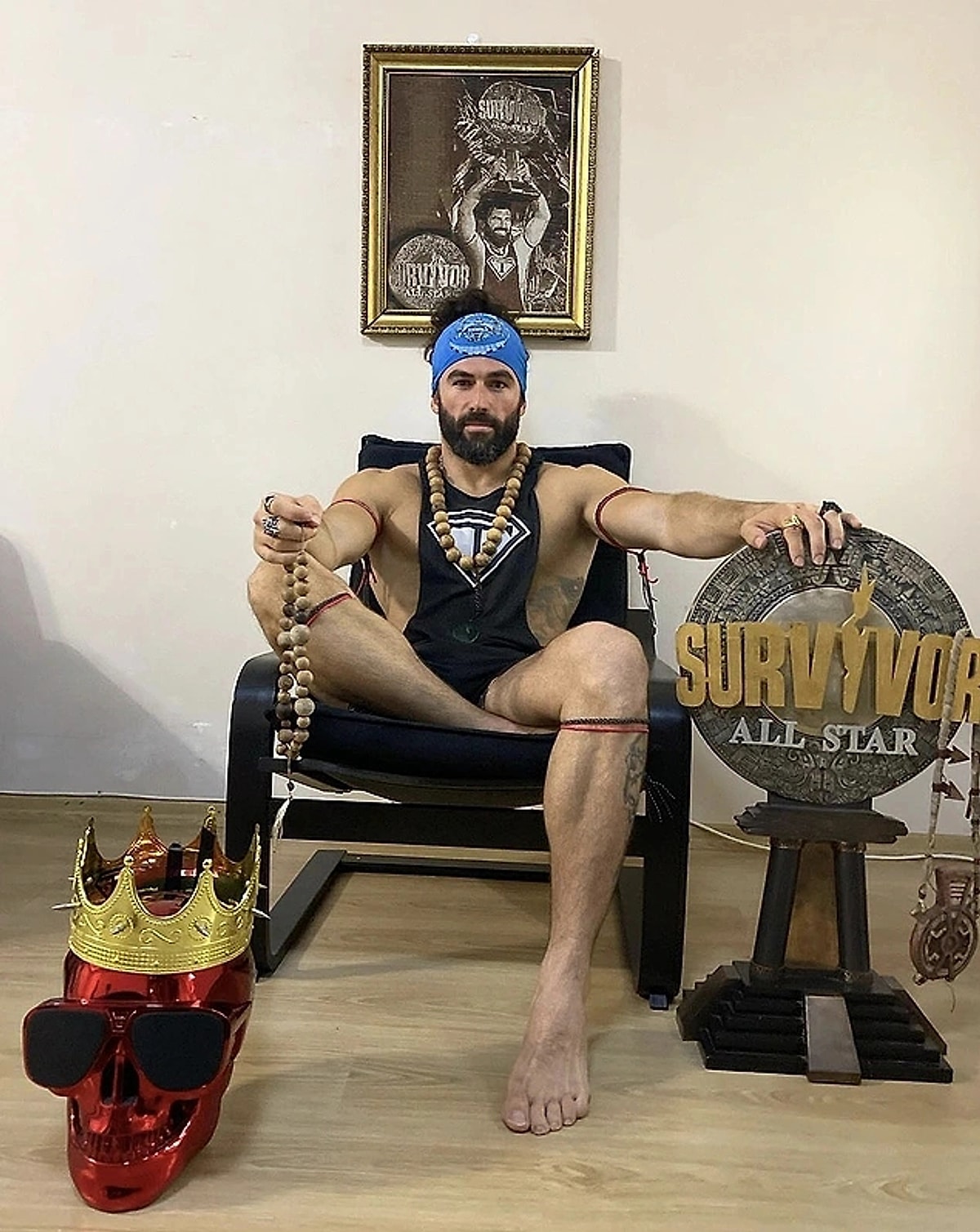 Survivor'ın Eski Olaylı Yarışmacısı Turabi'nin Bel Altı Sözlerle Dolu ...
