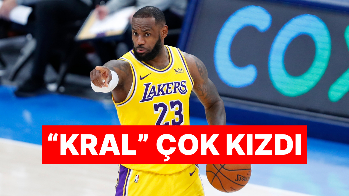 LeBron James, NBA'deki Dev Takas Sonrası Ortaya Atılan İddiaya Patladı! - Onedio