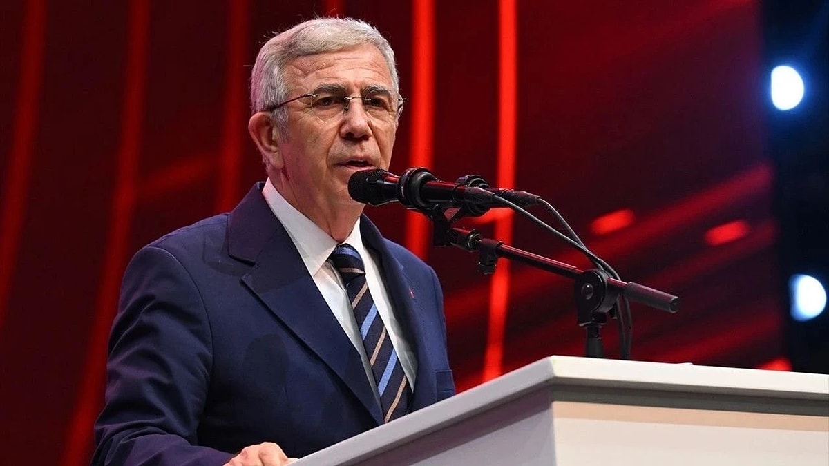Mansur Yavaş'tan Cumhurbaşkanlığı Adaylığı Açıklaması: "Aday Belirlemek ...