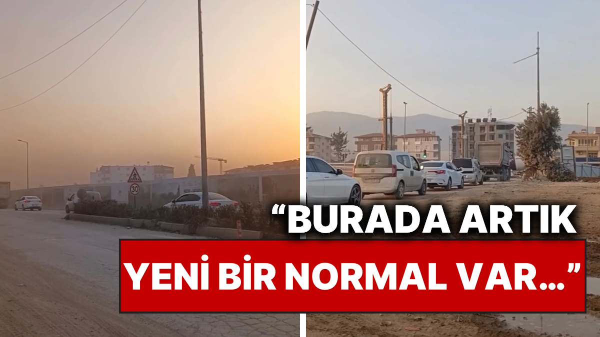 Aposto’dan Melisa Gülbaş Adlı Editör Depremin İkinci Yılında Hatay Antakya’nın Ne Durumda ...