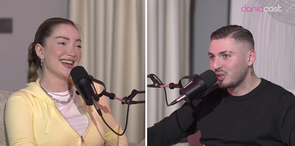 Yeni Bir Aşk mı Doğuyor? Danla Bilic'in Blok3'e Bakışları Didem Soydan ...