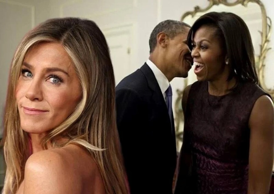 Michelle Obama’s Cryptic Post & Jennifer Aniston’s Statement Amid ...