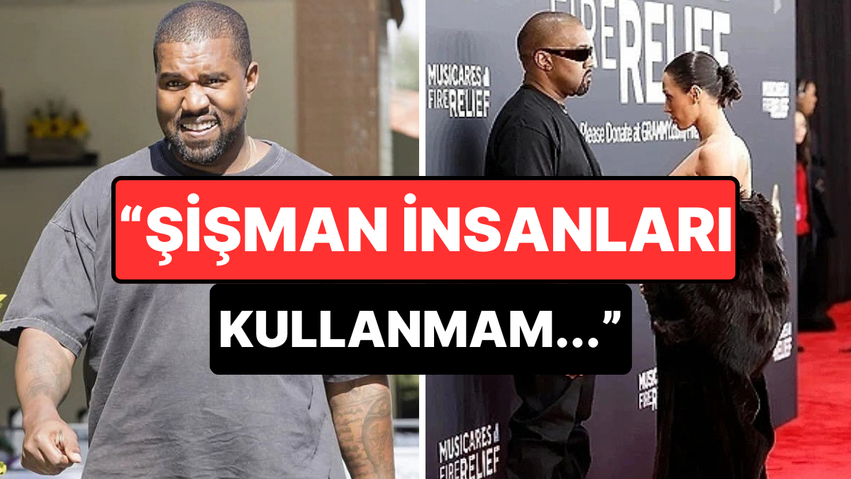 X Hesabında Öfke Patlaması Yaşayan Kanye West'in Body Shaming ...