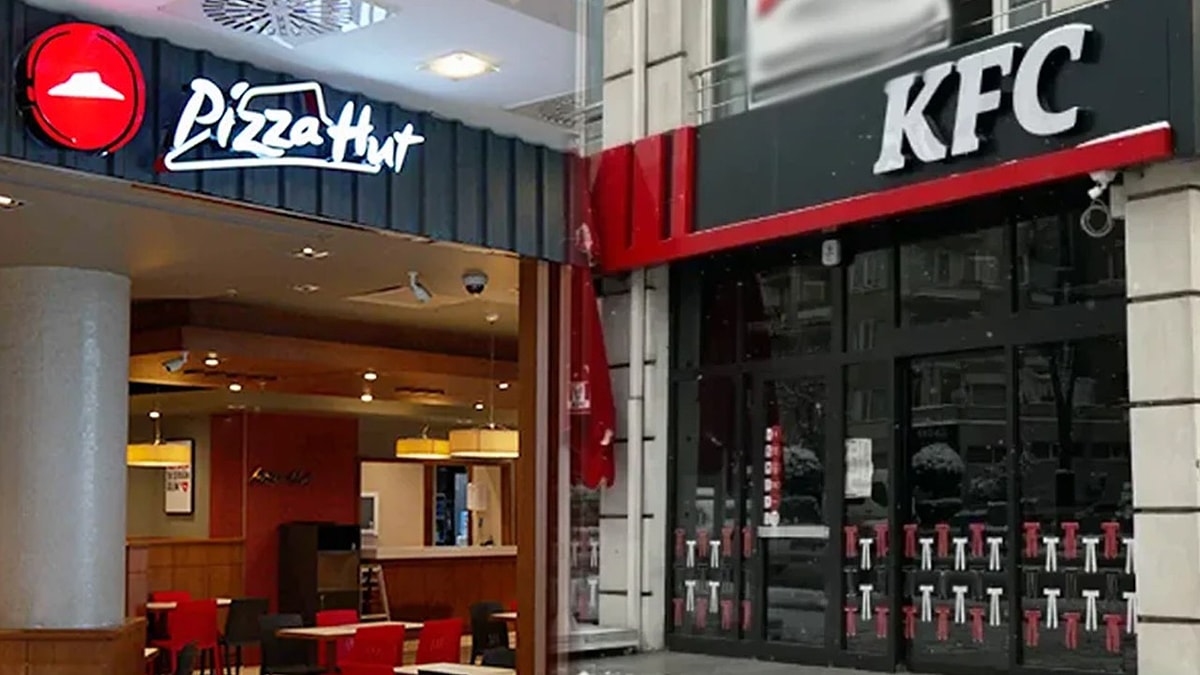 KFC ve Pizza Hut Kapandı - Onedio