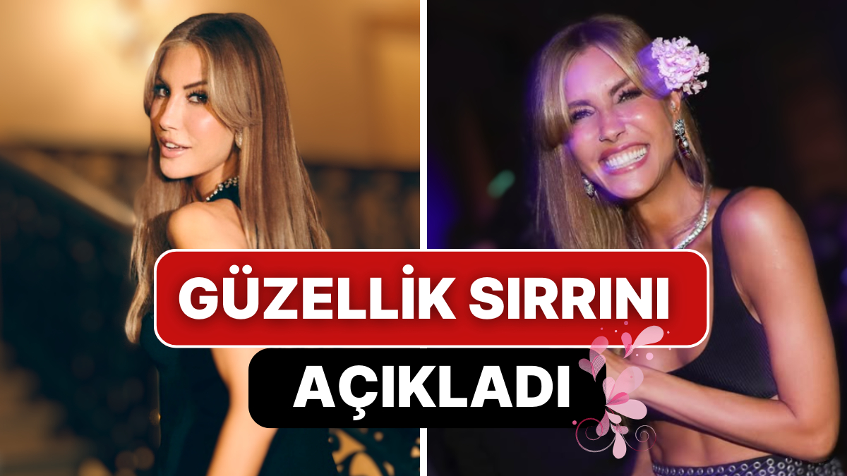 Çağla Şıkel'in Güzellik Sırrı Altın Sütü Nedir? - Onedio
