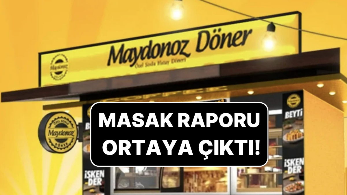 Maydonoz Döner Operasyonunun Detayları Belli Oldu - Onedio