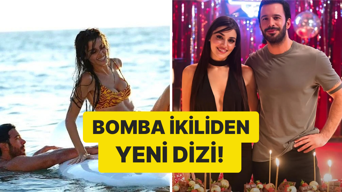 Hande Erçel ve Barış Arduç'tan Yeni Dizi - Onedio