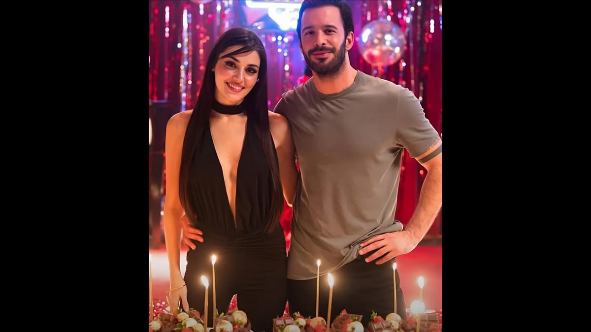 Hande Erçel ve Barış Arduç'tan Yeni Dizi - Onedio