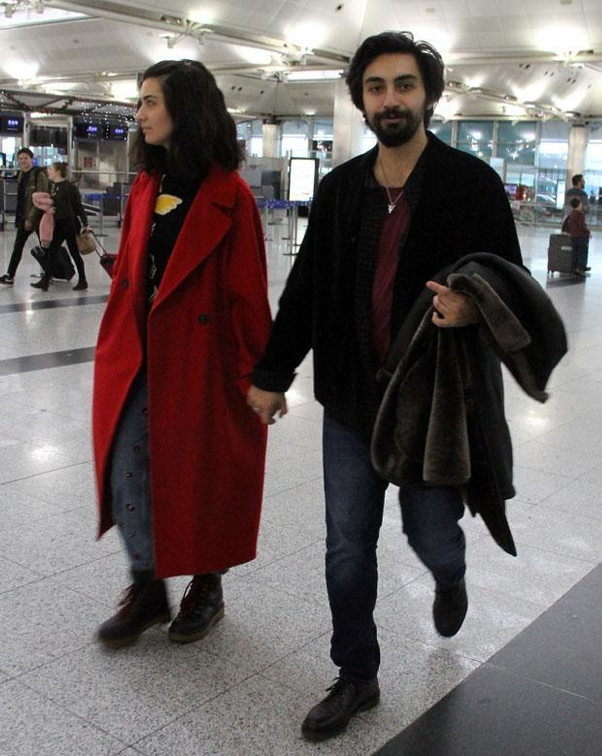 Tuba Büyüküstün, Onur Saylak ve Umut Evirgen - Onedio