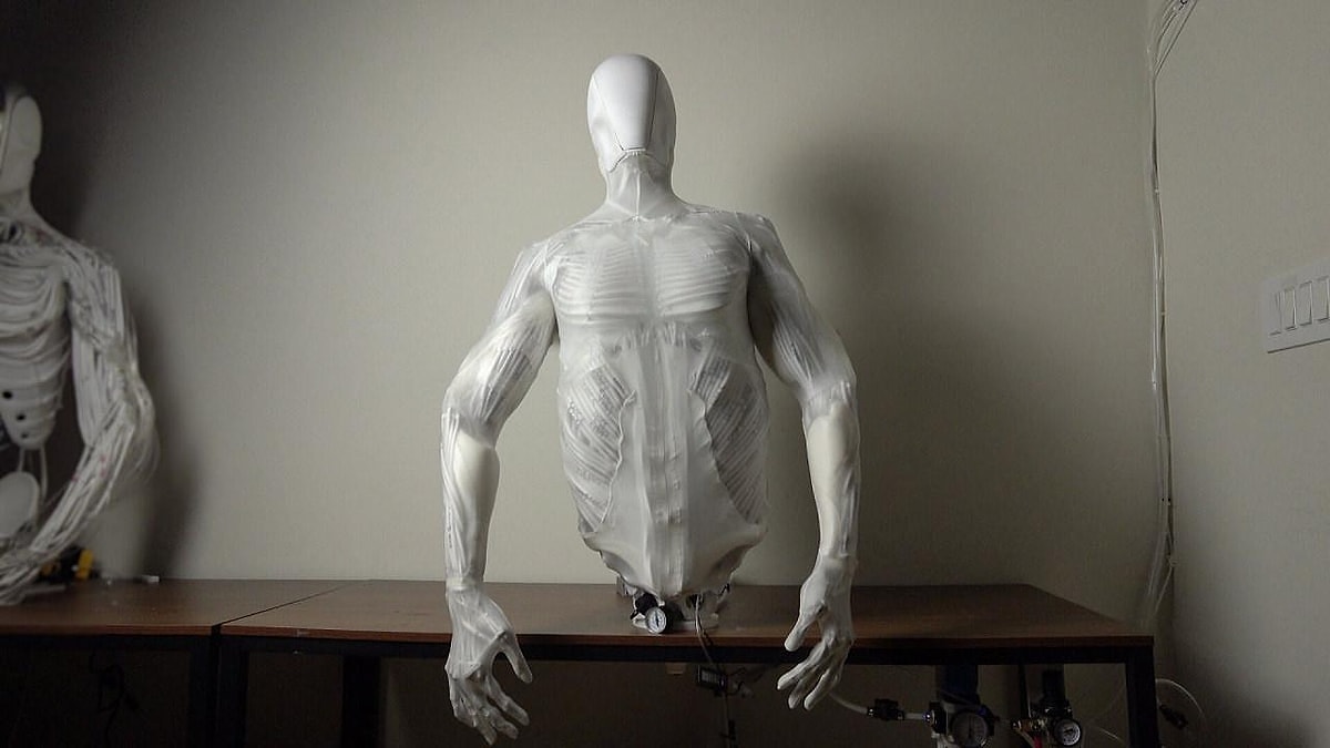 Meet Protoclone: The World’s First Human-Like Robot with Synthetic ...