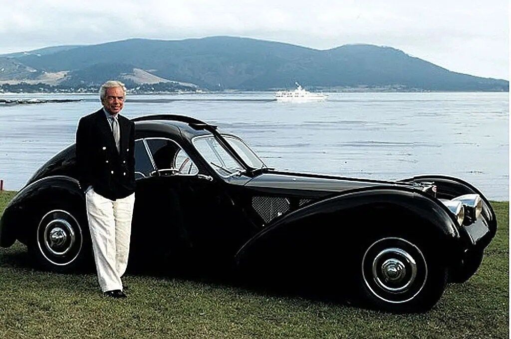 Ralph Lauren's $600 Million Car Collection: The Fashion Icon’s Rare and ...