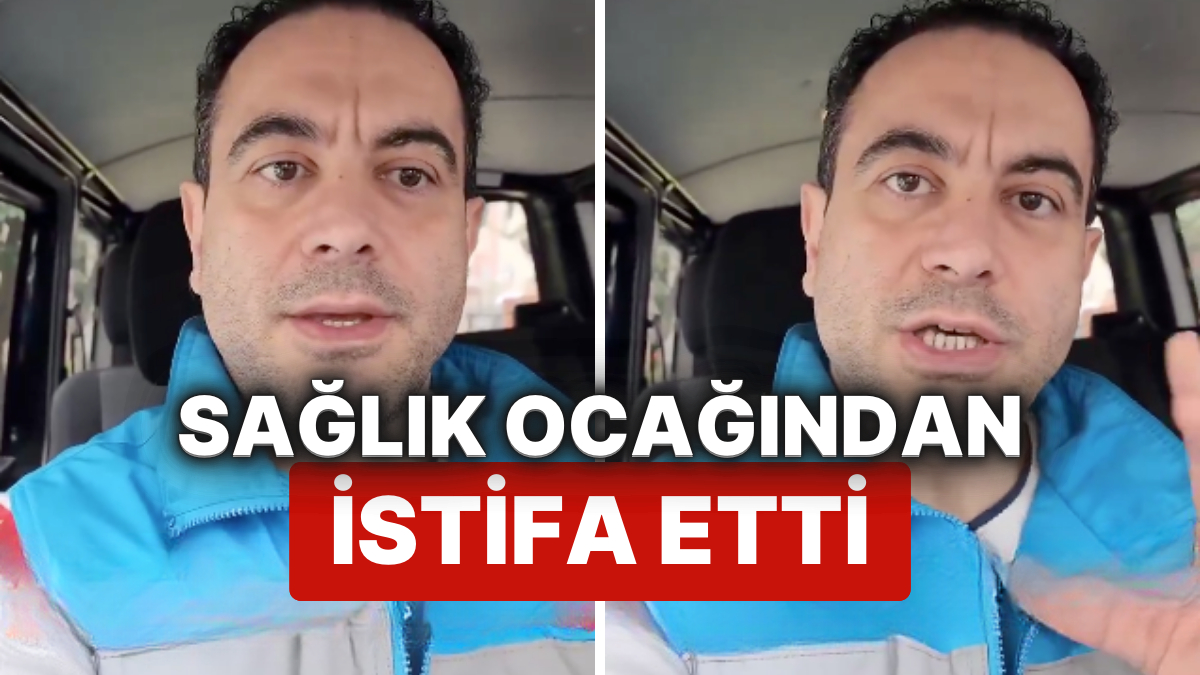 Dr. Abdullah Kesgin Sağlık Ocağından İstifa Etti - Onedio