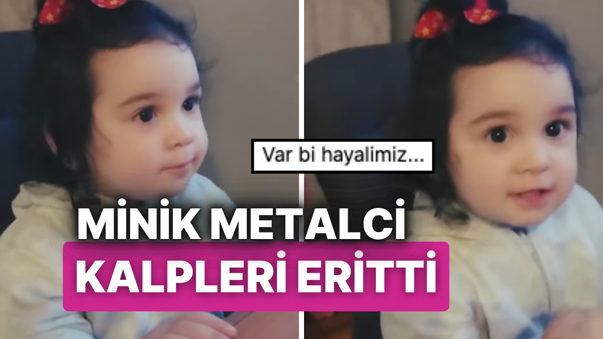 2 Yaşındaki Minik Metalci, Hangi Rock Grubunu Dinlediğini Saniyeler ...
