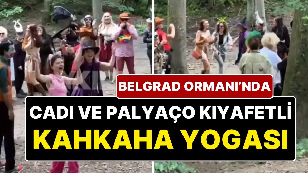 Belgrad Ormanı'nda Kahkaha Yogası! Ece Gürel Kim? - Onedio