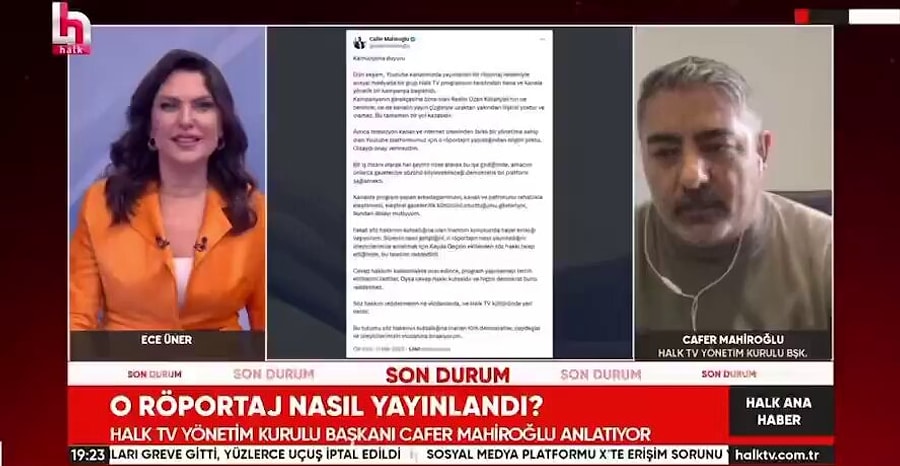 Halk TV'de Rasim Ozan Kütahyalı Depremi! - Onedio