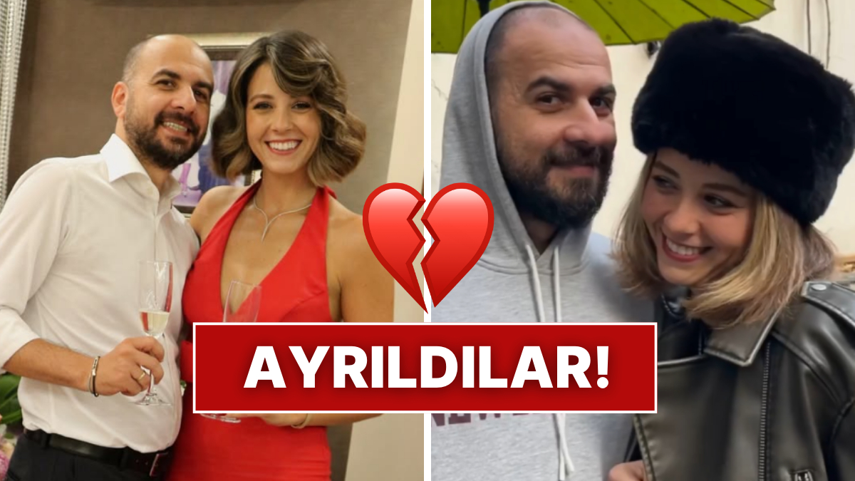 Melih Abuaf ve Ayşe Şeyma Keten Ayrılık - Onedio