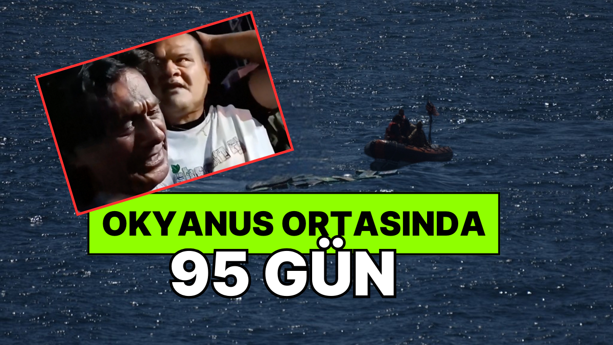 Okyanusta Kaybolan Balıkçı 95 Gün Sonra Bulundu - Onedio