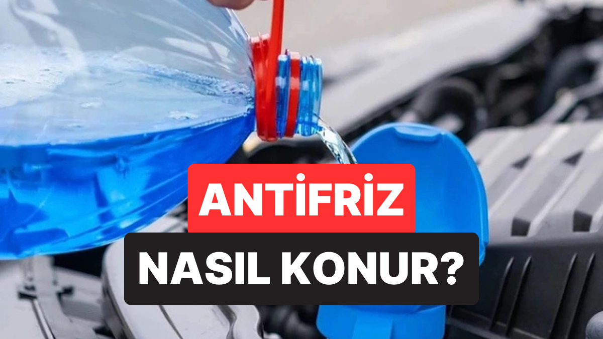 Antifriz Ne İşe Yarar - Onedio