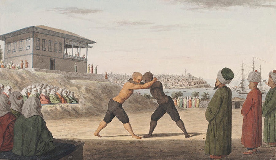Turkish Oil Wrestling Festival - Onedio