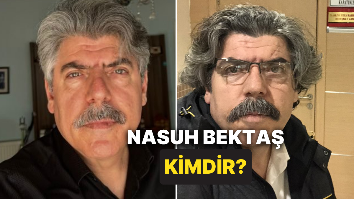Nasuh Bektaş Kimdir, Nereli? Nasuh Bektaş Ne İş Yapıyor? - Onedio