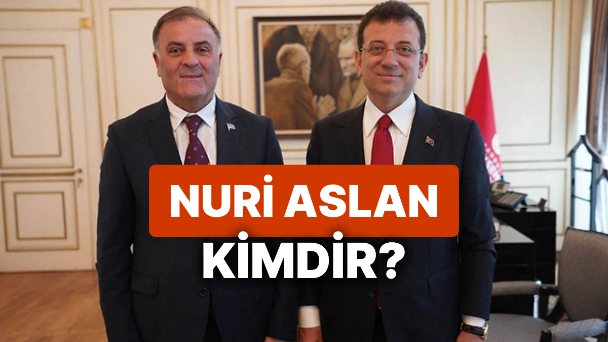 Nuri Aslan Kimdir? Hakkında Soruşturma mı Açıldı? - Onedio