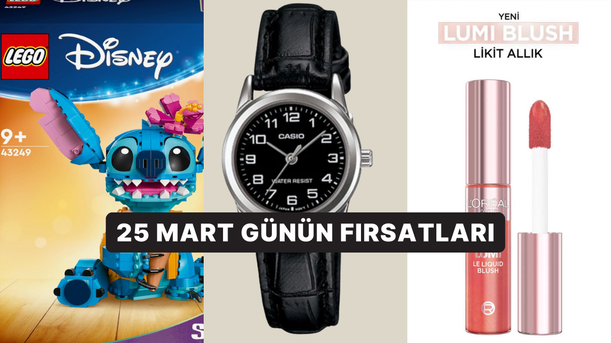 25 Mart 2025 Günün Fırsatları - Onedio