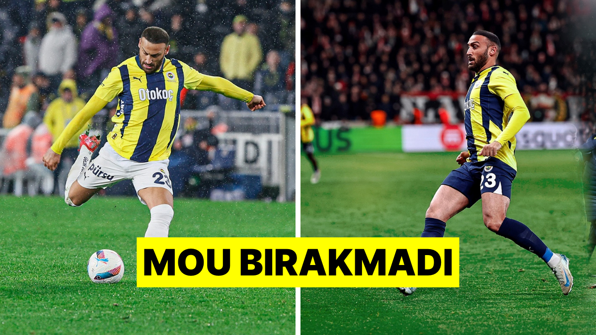 Cenk Tosun Fenerbahçe'de Kalıyor - Onedio